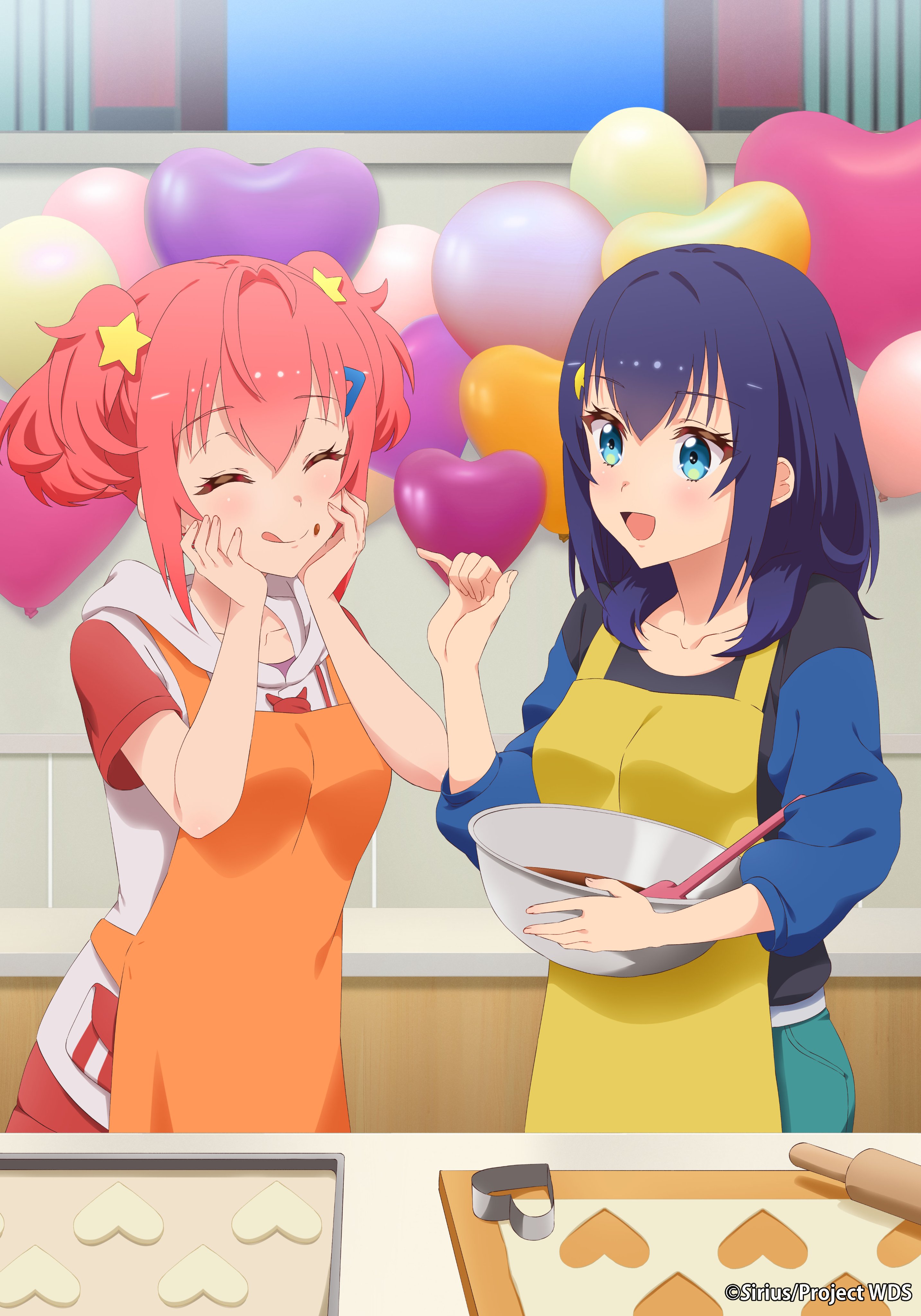 world dai star ootori kokona shizuka (world dai star) cream tagme valentine | #1069175 | yande.re